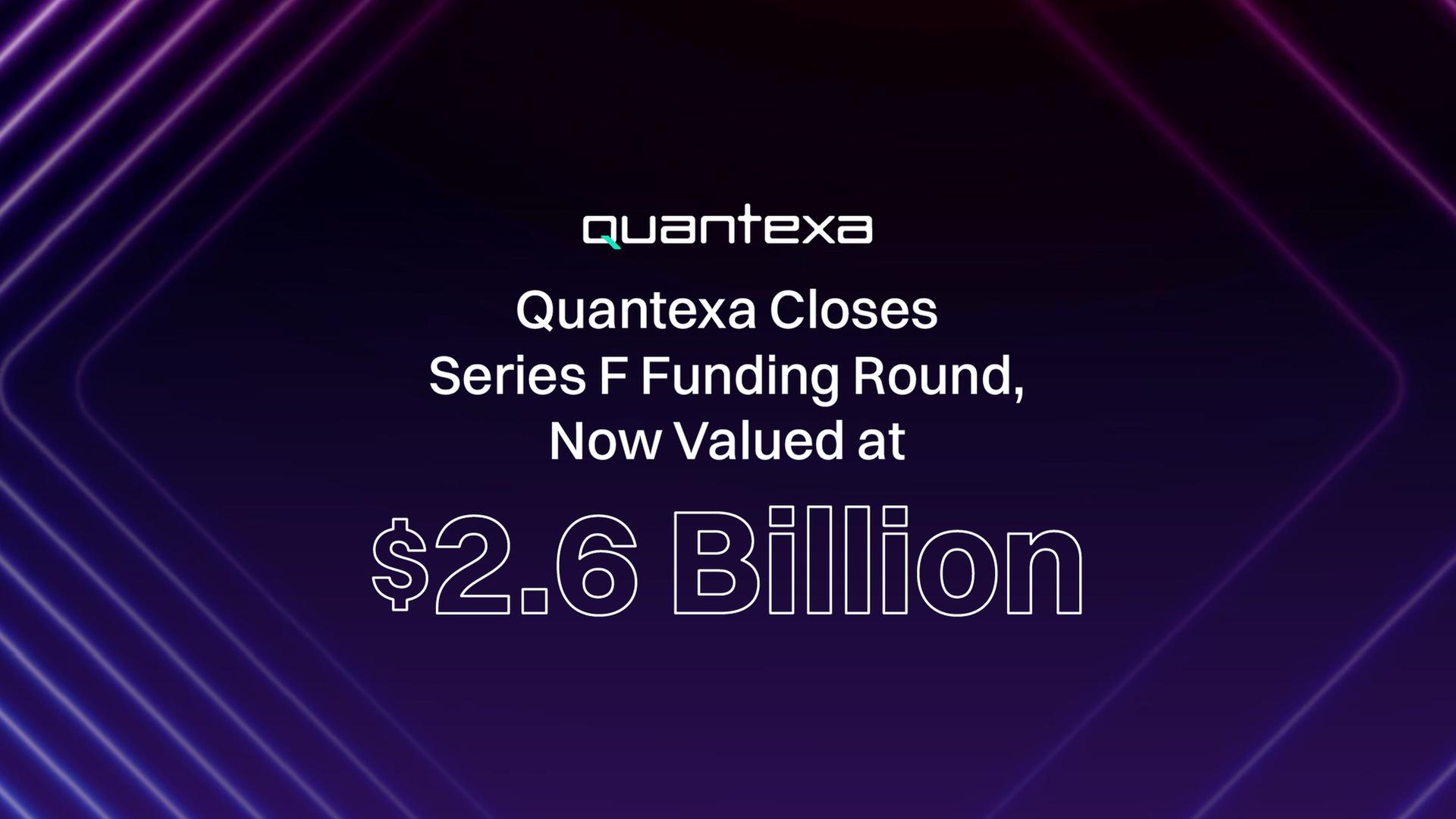 The Platform To Transform Your Decision Making - Quantexa