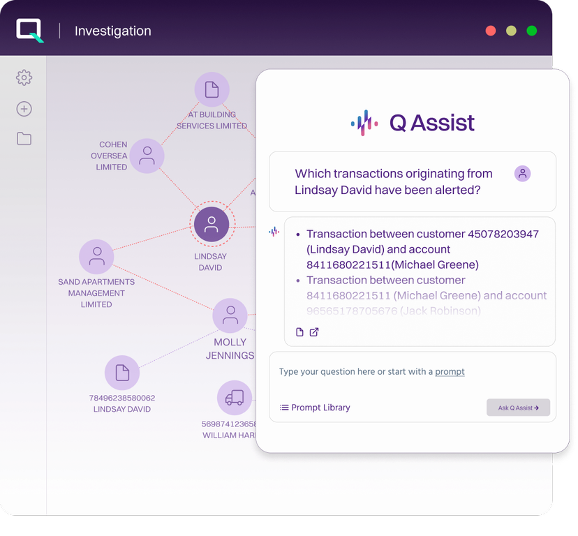 Financial Crime Detection Solutions - Quantexa