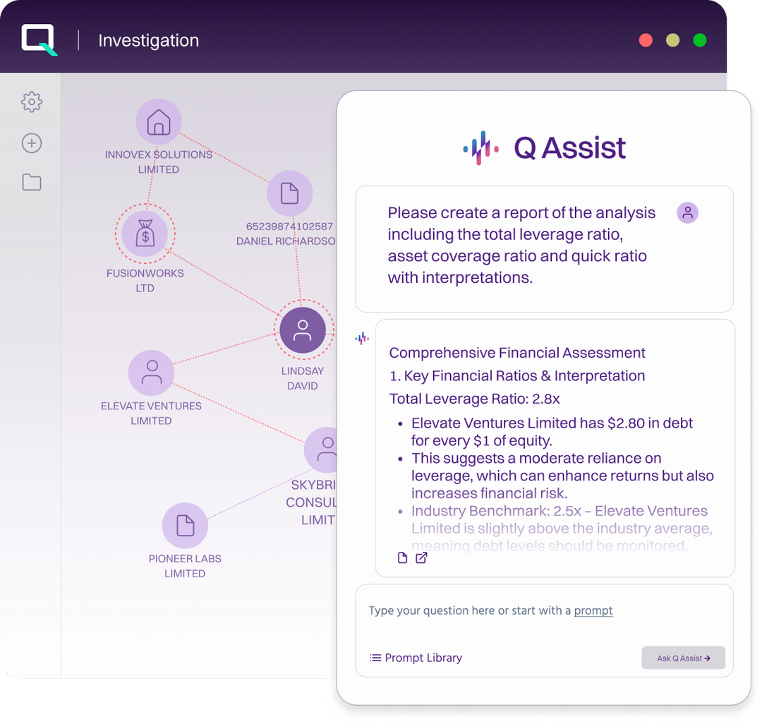 Risk Management Software & Tools - Quantexa