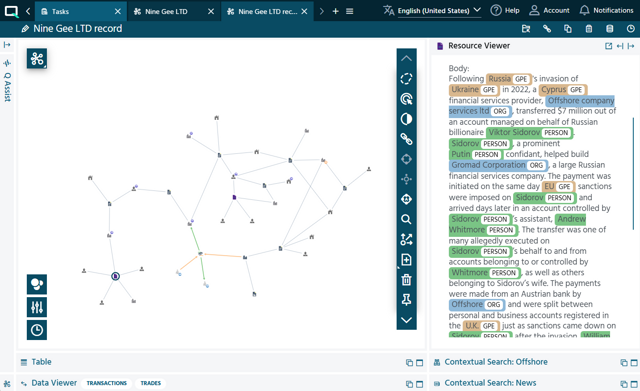 Quantexa AI - Trusted, Contextual, Explainable