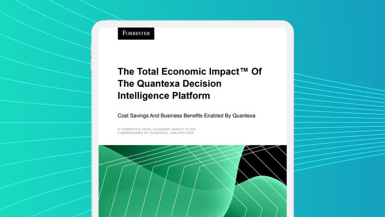 The Platform To Transform Your Decision Making - Quantexa